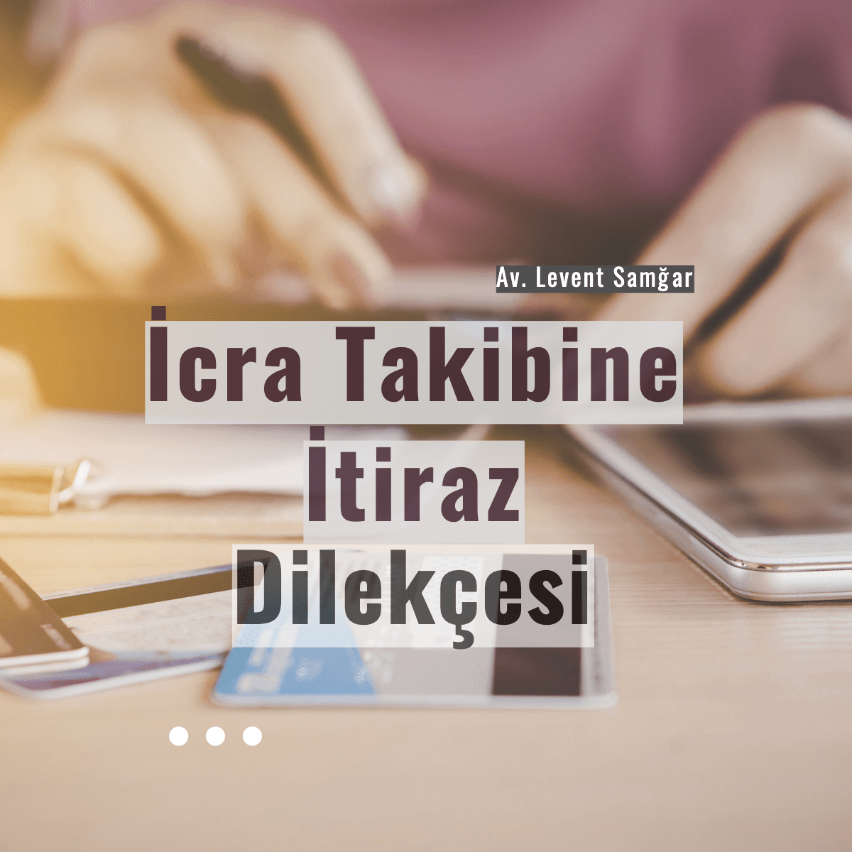 İcra İtiraz Dilekçesi