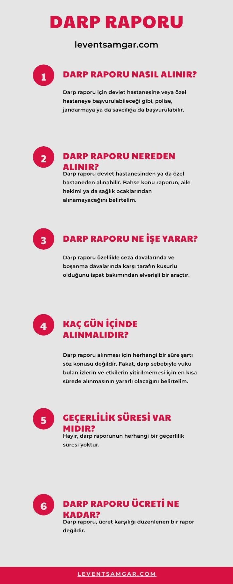 Darp Raporu Nedir? Nasıl ve Nereden Alınır? (2023)